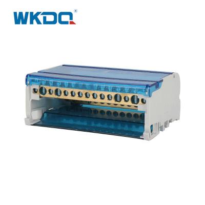 China UK 415 Power Distribution Terminal Block , Small Screw Terminal Block for sale