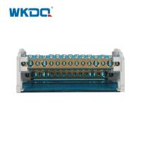 China UK 415 Power Distribution Terminal Block , Small Screw Terminal Block for sale