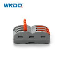 China 3 pin Push In Wire Connectors 222-423 Type electrical terminal block for sale