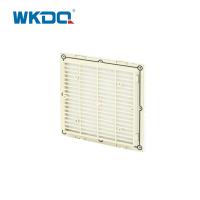 China 9804-300 Electrical Cabinet Air Filter Grille Louvers Blower Exhaust , Electrical Panel Fan Filters Shutters Cover for sale