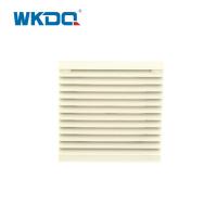 China 3321-230 Powerful Axial Fans Electrical Cabinet Air Filter Curved Surface Structure for sale
