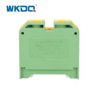 China JEK 35/35 Modular Screw Down Terminal Block EK Screw Earth Grounding 16.2mm Wide for sale