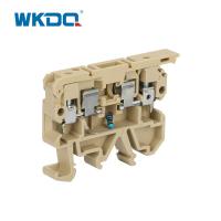 China JASK1 LD EN Weidmuller Din Rail Fuse Screw Connection Terminal Block With LED Light Manufacturer for sale
