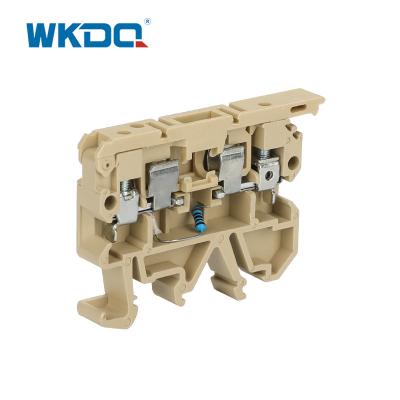 China JASK1 LD EN Weidmuller Din Rail Fuse Screw Connection Terminal Block With LED Light Manufacturer for sale