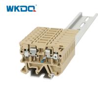 China JASK1 LD EN Weidmuller Din Rail Fuse Screw Connection Terminal Block With LED Light Manufacturer for sale