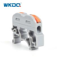 China Din Rail Mounted Pct Push In Wire Connectors Electrical IEC60947-7-1 Standard for sale