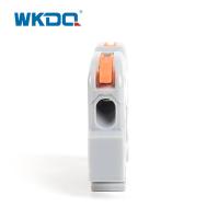 China Din Rail Mounted Pct Push In Wire Connectors Electrical IEC60947-7-1 Standard for sale