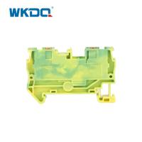 China JPT 4-PE Push In Terminal Block Earth Grounding Front Entry Protective  IEC 60947-7-1 Standard for sale