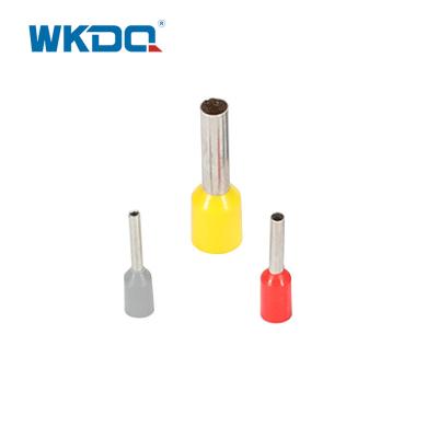 China VE2508 2.5mm² Assortment Wire End Ferrules Copper Crimp Connector Insulated Cord Terminal for sale