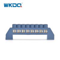 China Neutral Link Terminal Block Screw Type Busbar For Electronic Circuits Machines for sale