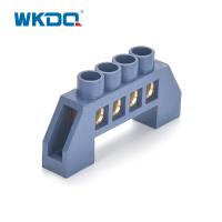 China Neutral Link Terminal Block Screw Type Busbar For Electronic Circuits Machines for sale