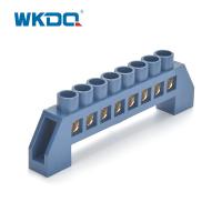 China Neutral Link Terminal Block Screw Type Busbar For Electronic Circuits Machines for sale