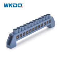 China Neutral Link Terminal Block Screw Type Busbar For Electronic Circuits Machines for sale