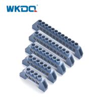 China Neutral Link Terminal Block Screw Type Busbar For Electronic Circuits Machines for sale