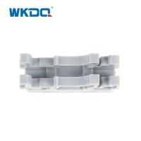 China PCT 212 Series 2 Pin Compact Conductor Din Rail Terminal Blocks Cable Wire Connector for sale