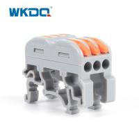 China Fire Resistant Universal Terminal Block Plug - In Electrical Wire Connector for sale