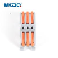 China Fire Resistant Universal Terminal Block Plug - In Electrical Wire Connector for sale