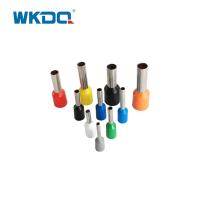 China VE0510 0.5mm² Electrical Wire Termination Ferrules Cable Wire Crimp Connector for sale