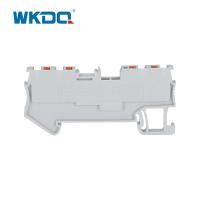 China Din Rail Push In Connection Screw Terminal Wire Connectors CE / RoHS Certification for sale