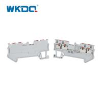 China Din Rail Push In Connection Screw Terminal Wire Connectors CE / RoHS Certification for sale