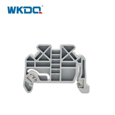 China Anti Flaming 35mm Din Rail End Clamp Din Rail End Bracket for sale