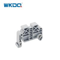 China Anti Flaming 35mm Din Rail End Clamp Din Rail End Bracket for sale