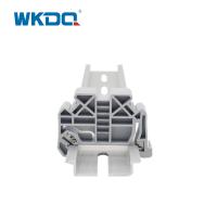 China Anti Flaming 35mm Din Rail End Clamp Din Rail End Bracket for sale