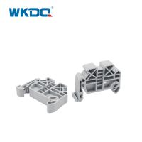 China Anti Flaming 35mm Din Rail End Clamp Din Rail End Bracket for sale