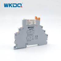 China DC Solid State Terminal Block Relay Ultra Thin BPT Intermediate Din Rail Relay for sale