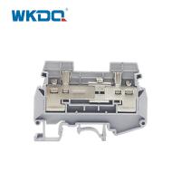 China JERTK/S Din Rail Screw Terminal Block 6mm2 Test Disconnect Terminal Block for sale