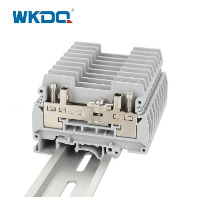 China JERTK/S Din Rail Screw Terminal Block 6mm2 Test Disconnect Terminal Block for sale