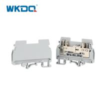 China JERTK/S Din Rail Screw Terminal Block 6mm2 Test Disconnect Terminal Block for sale