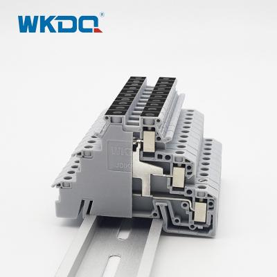 China JDIKD 1.5-PV 12 AWG Actuator Multi Sensor Terminal Block Equipotential Bonding for sale