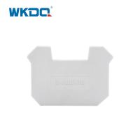 China D-JUDK 10 End Cover/End Plate Grey Nylon For Screw Terminal Block For Electrical Machine Control for sale