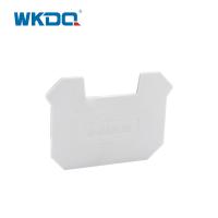 China D-JUDK 10 End Cover/End Plate Grey Nylon For Screw Terminal Block For Electrical Machine Control for sale