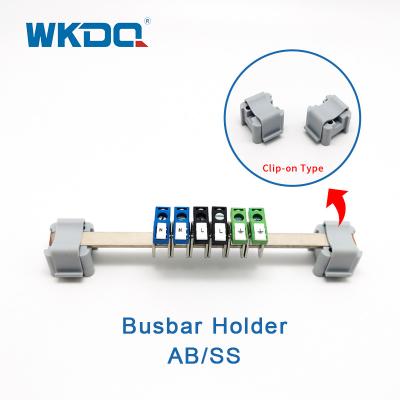 China AB SS PA66 Terminal Bus Bar Holder Flame Resistant for sale