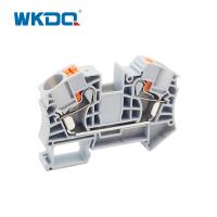 China JPT 16 Din Rail Push In Terminal Block Connector 16mm2 for sale