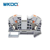 China JPT 16 Din Rail Push In Terminal Block Connector 16mm2 for sale