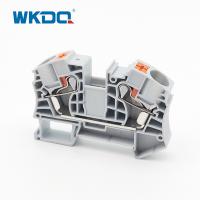 China JPT 16 Din Rail Push In Terminal Block Connector 16mm2 for sale