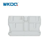 China D-JPT 16 Terminal Block End Cover Plate Cap PA66 Anti Flamming for sale