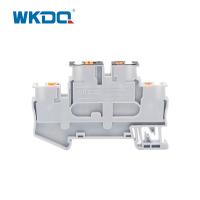 China High Quality Grey JPTTB 2.5-PV  Push in Universal  Terminal Block Ce Certified for sale