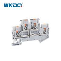 China High Quality Grey JPTTB 2.5-PV  Push in Universal  Terminal Block Ce Certified for sale
