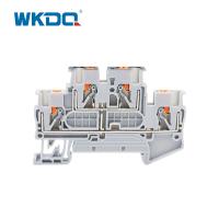 China High Quality Grey JPTTB 2.5-PV  Push in Universal  Terminal Block Ce Certified for sale