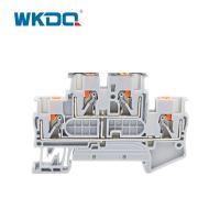 China High Quality Grey JPTTB 2.5-PV  Push in Universal  Terminal Block Ce Certified for sale