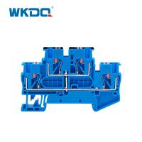 China High Quality Grey JPTTB 2.5-PV  Push in Universal  Terminal Block Ce Certified for sale