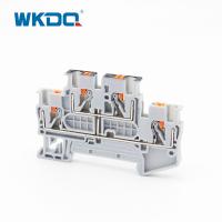 China High Quality Grey JPTTB 2.5-PV  Push in Universal  Terminal Block Ce Certified for sale