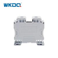 China JUT 35 Din Rail Screw Installation Universal Terminal Blocks 125A Hex Scoket for sale