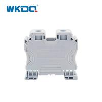 China JUT 35 Din Rail Screw Installation Universal Terminal Blocks 125A Hex Scoket for sale