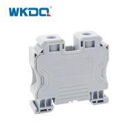 China JUT 35 Din Rail Screw Installation Universal Terminal Blocks 125A Hex Scoket for sale