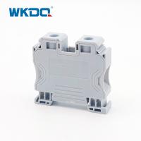China JUT 35 Din Rail Screw Installation Universal Terminal Blocks 125A Hex Scoket for sale